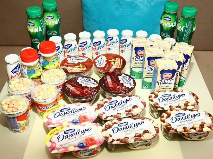 Молочная продукция на корм животным