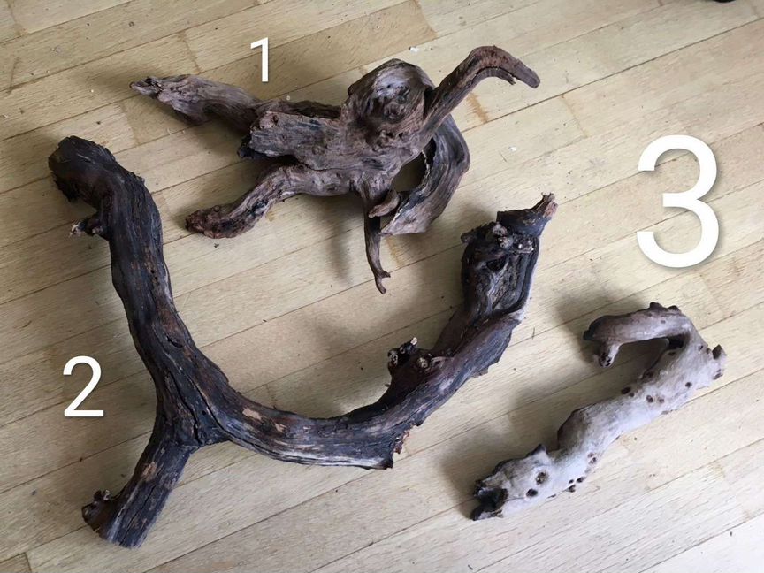 Коряги для аквариума и для террариума
