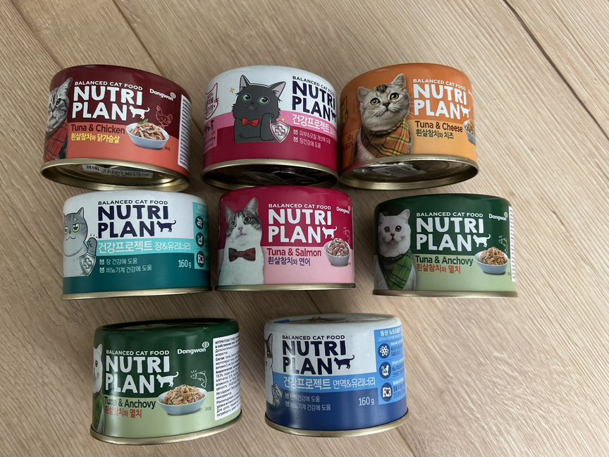 Корм для кошек nutri plan