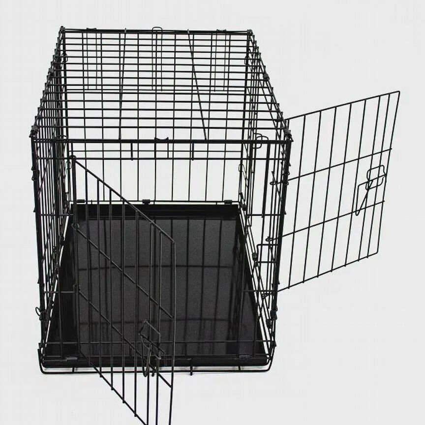 Клетка для собак wikiLAB №3 2-х дверная
