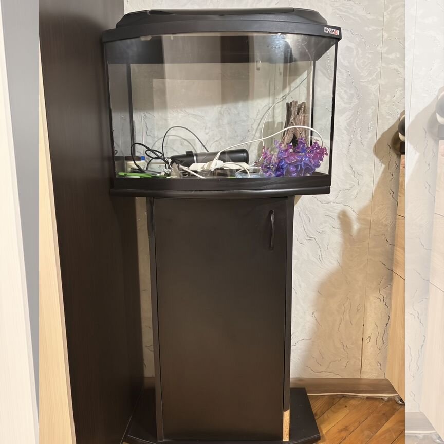 Аквариум Aquael 70 л с тумбой, комплект