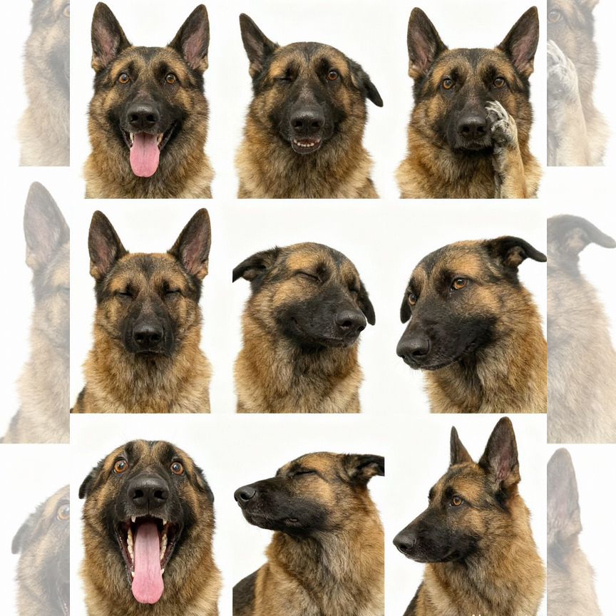 Взрослый пёс в добрые руки