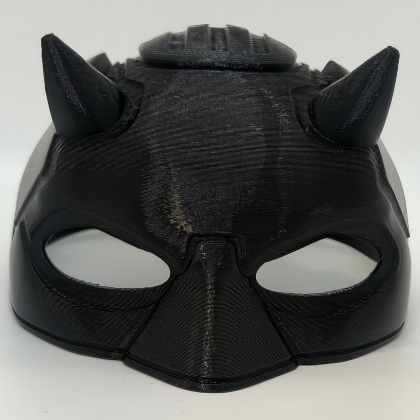 Маска бетмена для кота