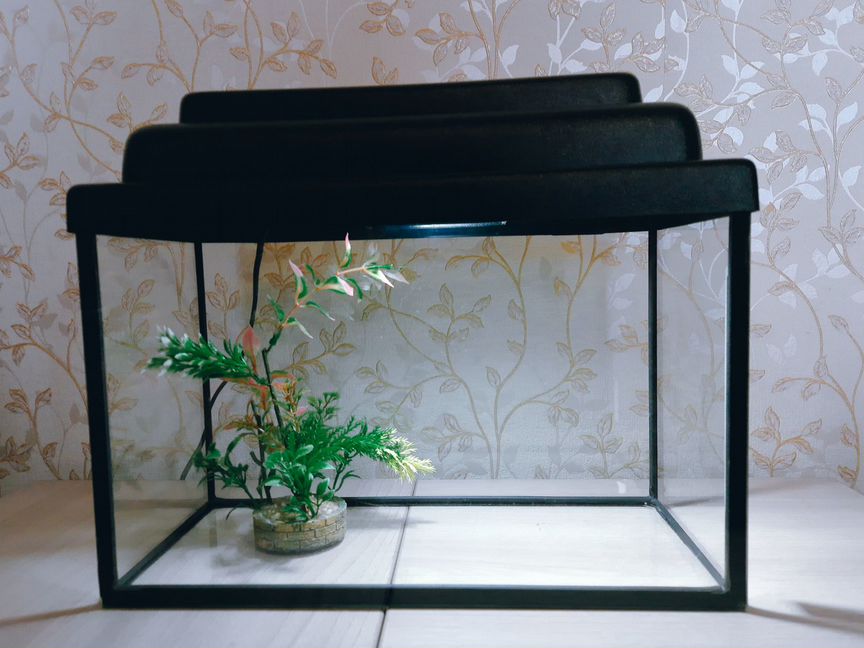 Аквариум 7л Полный комплект