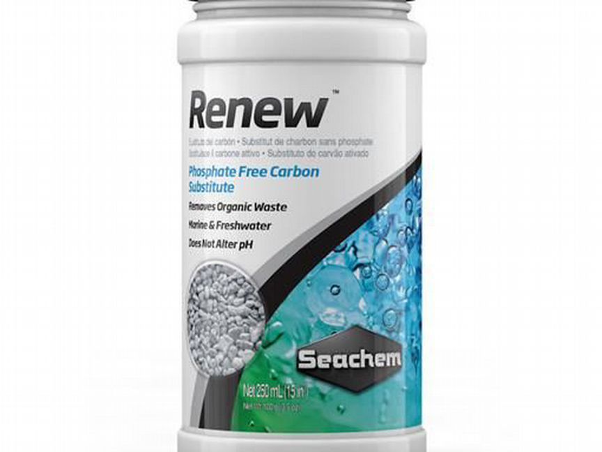 Seachem Renew наполнитель для удаления органически