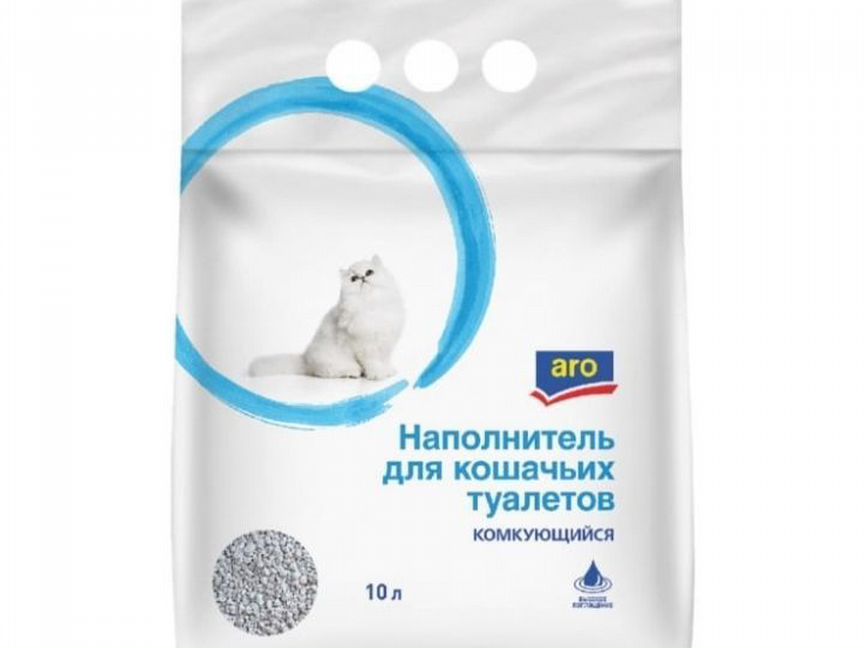 Кошачий наполнитель