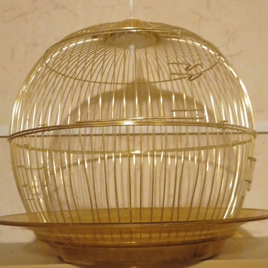 Клетка для птиц круглая