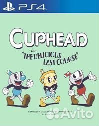 Cuphead & The delicious last course PS4 / PS5 купить в Санкт-Петербурге ...