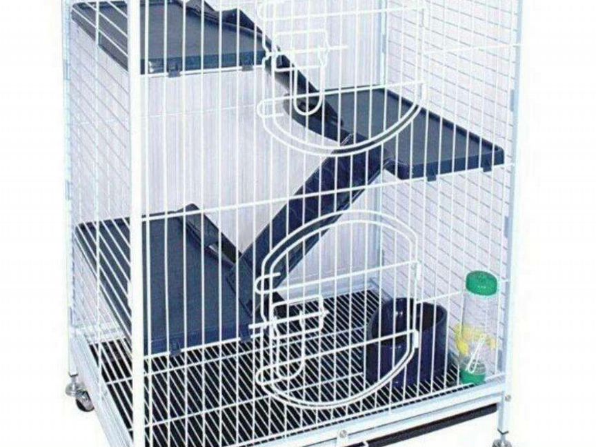 Клетка Triol c2-2 для крупных грызунов