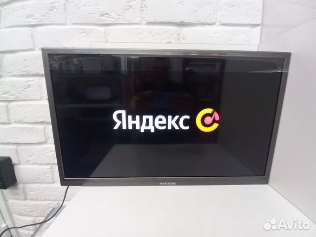 Телевизор Hartens HTY-24HDR06B-S2 купить в Москве | Электроника | Авито