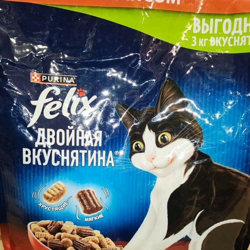 Сухой корм для кошек Felix