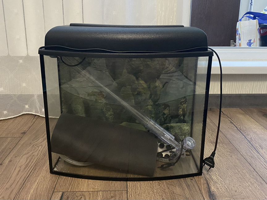 Аквариум в сборе