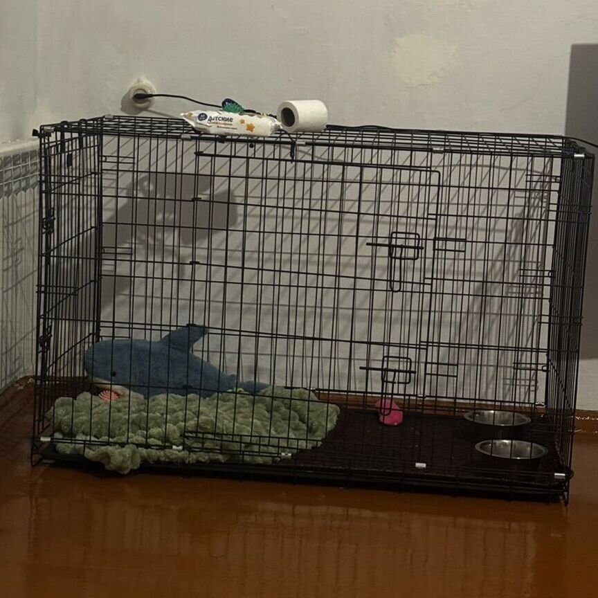 Клетка для собак номер 6