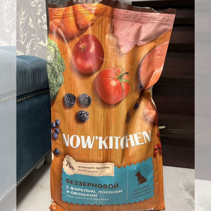 Корм для собак взрослых малых пород - (6,8кг)