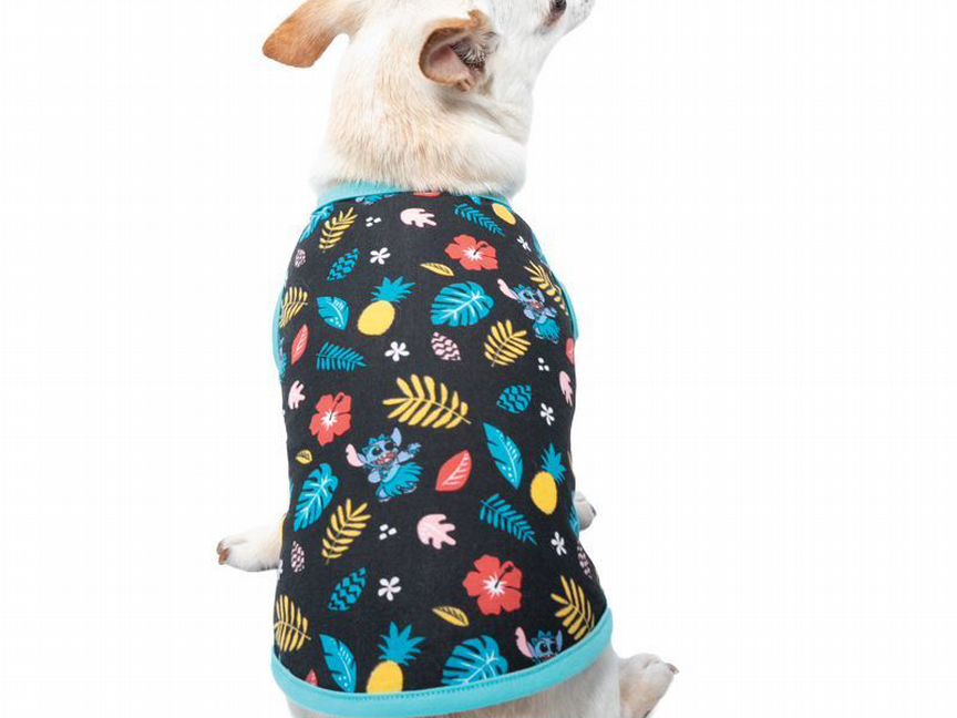 Майка Disney Stitch Hawaii XS, размер 20см
