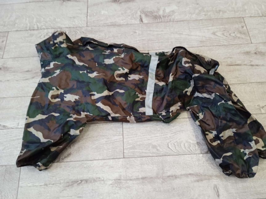 Дождевик для крупной собаки
