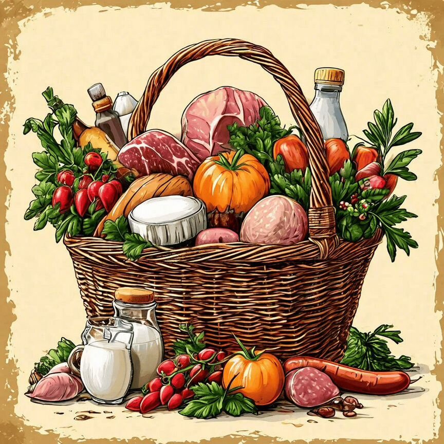 Продукты для ваших животных