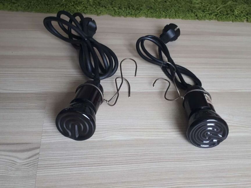 Керамический нагреватель оснащеный 2шт