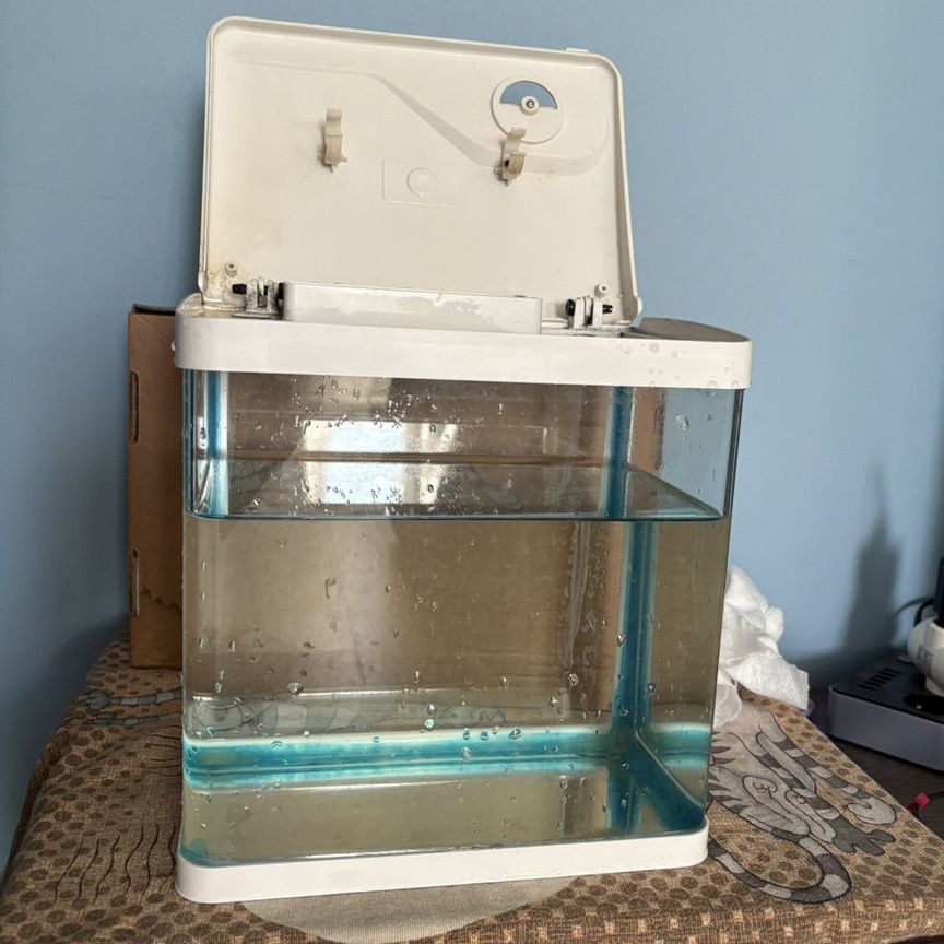 Аквариум 10 литров. набор для аквариума