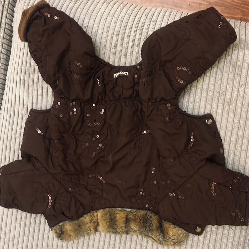 Куртка для собак мелких пород зимняя