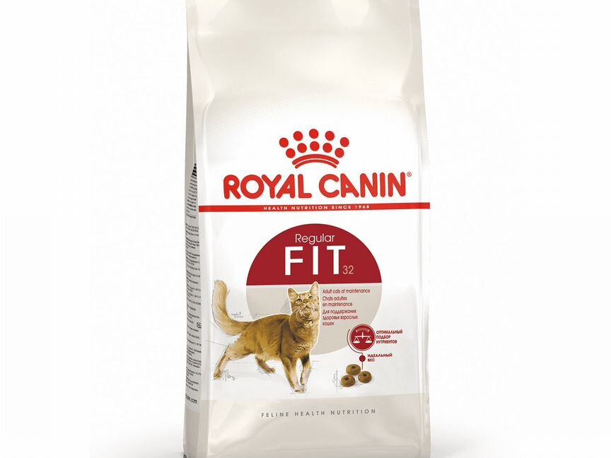 Корм Royal Canin для бывающих на улице кошек (1-7
