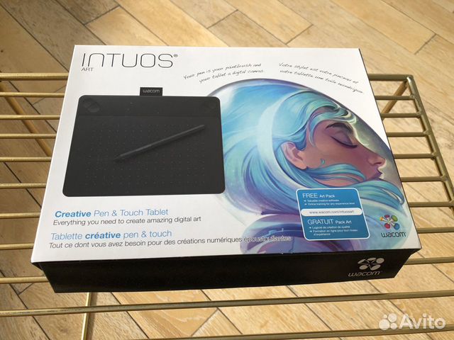 Графический планшет wacom intuos art купить в Москве | Электроника | Авито