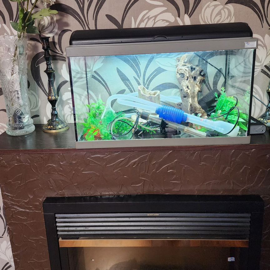 Аквариум 60л бу