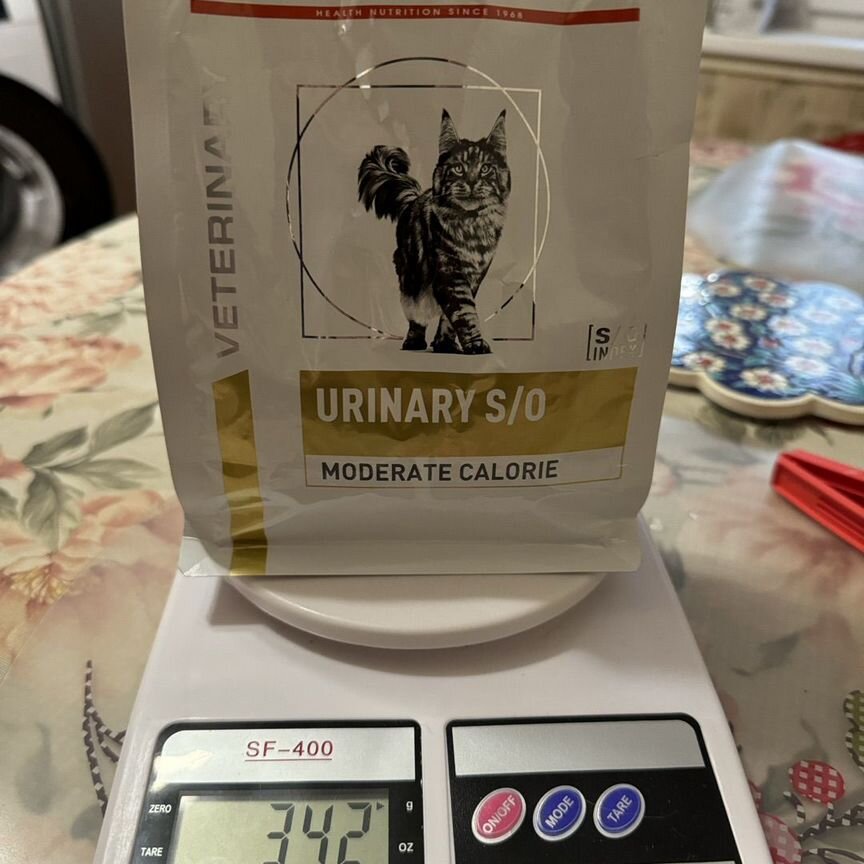 Royal canin urinary s/o для кошек 400 грамм