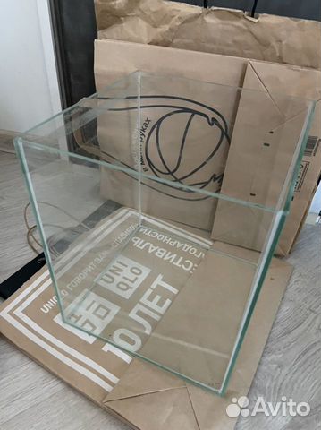 Аквариум куб