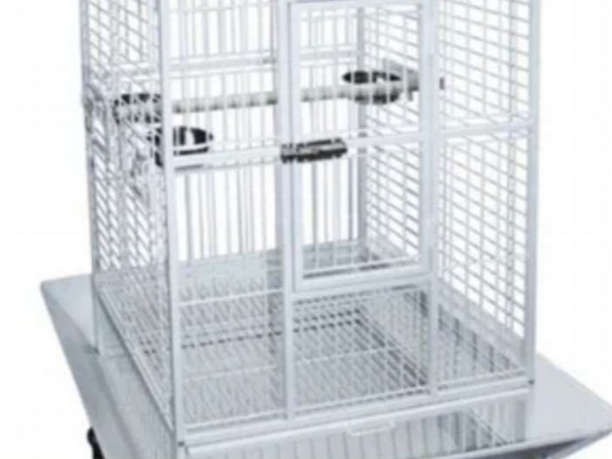 Вольер для крупного попугая