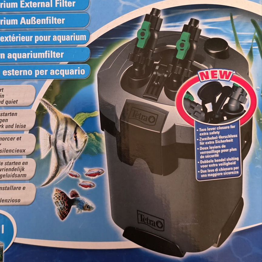 Внешний аквариумный фильтр Tetra EX 400