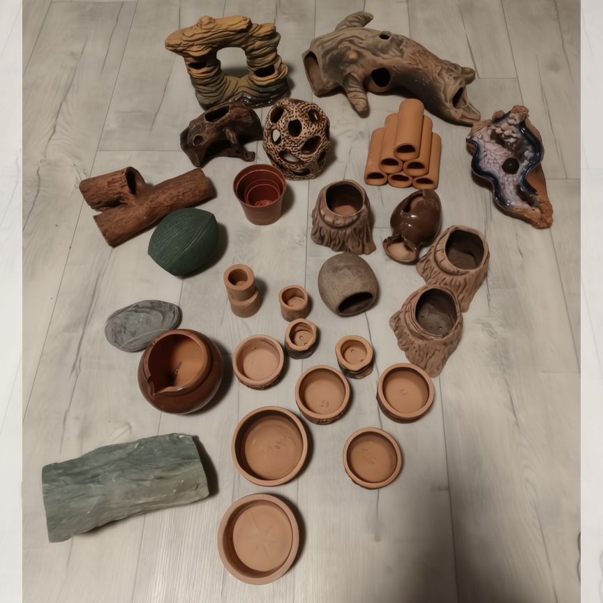 Керамика для аквариума