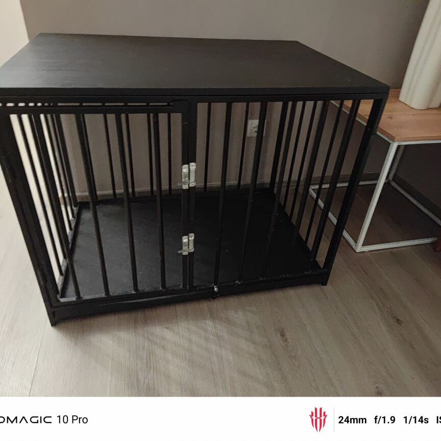 Клетка крепкая для собаки