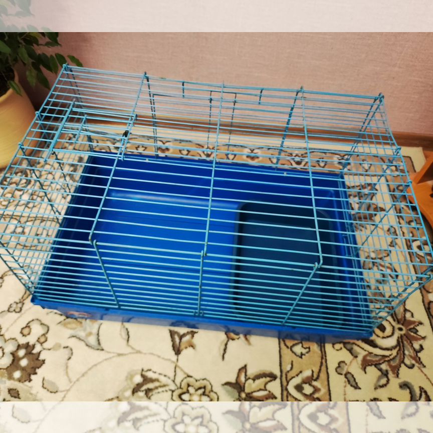 Клетка большая для кошек и грызунов 70х45х40