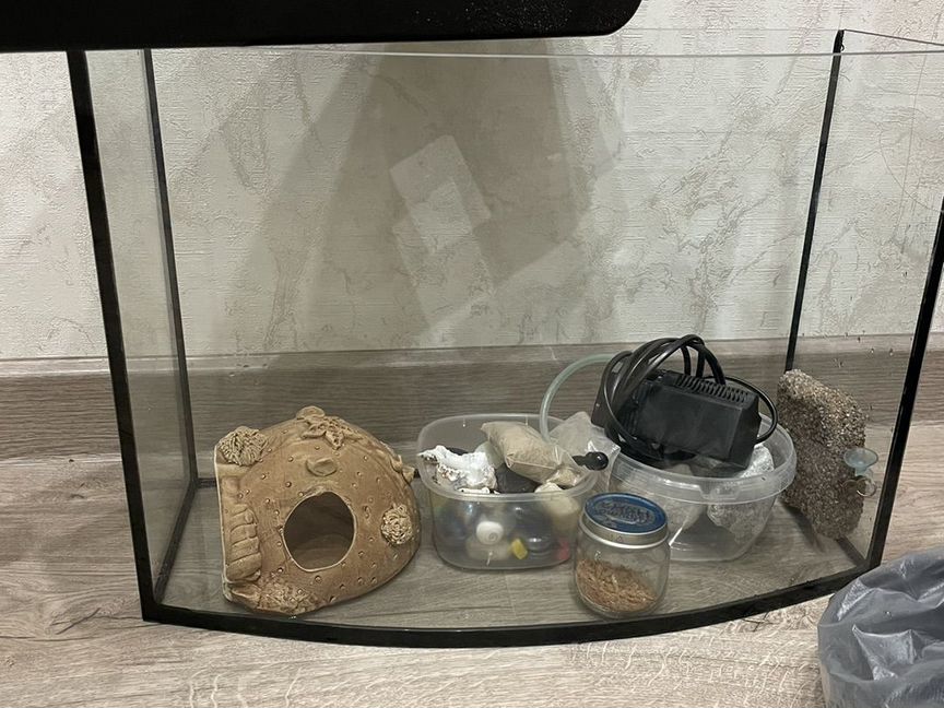 Аквариум 30 литров со все, что на фото