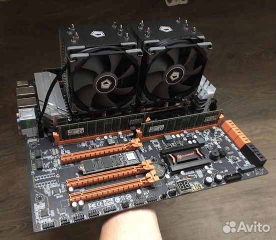 Комплект Материнка x99 + 2690v3(2шт) + 64gb купить в Москве ...