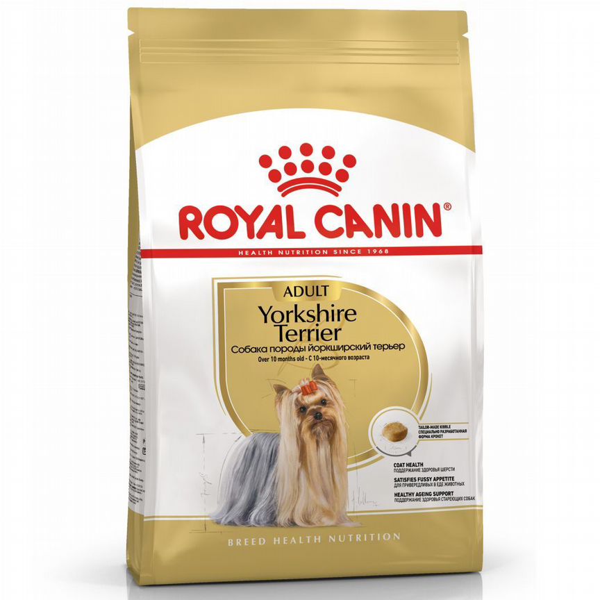 Корм для щенков йорка royal canin