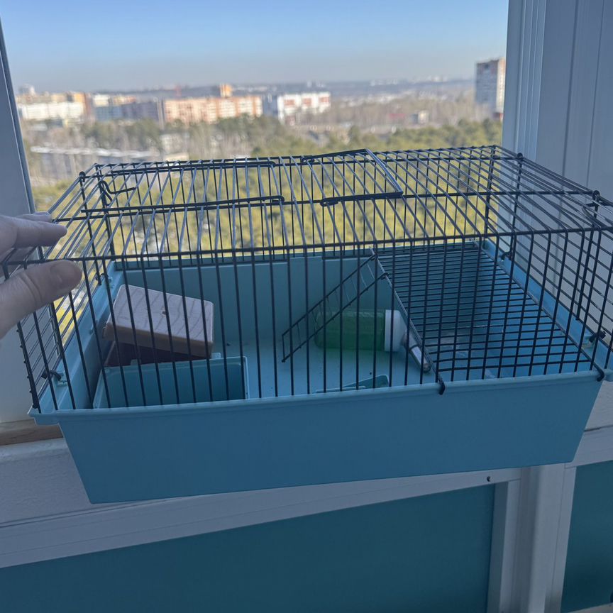 Клетка для хомяка