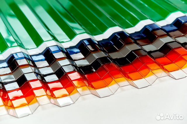 Профилированный поликарбонат мп20 купить в Иркутске | Товары для дома и ...