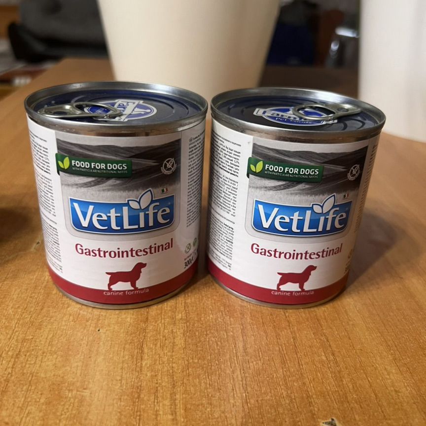 Vetlife gastrointestinal для собак