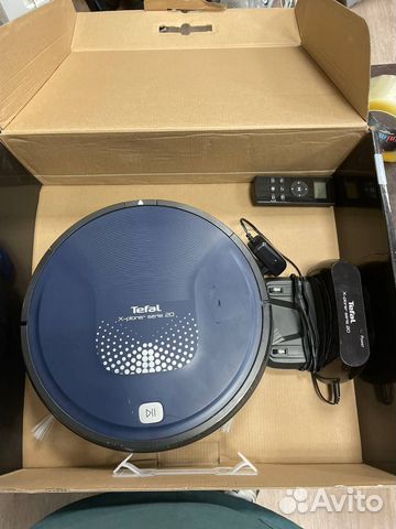 Робот-пылесос Tefal X-plorer Serie 20 RG6871WH купить в Москве | Товары ...