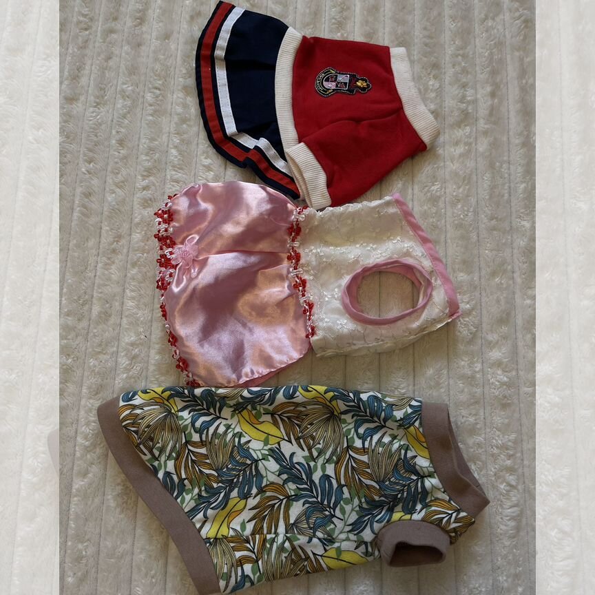 Пакет одежды для собачки