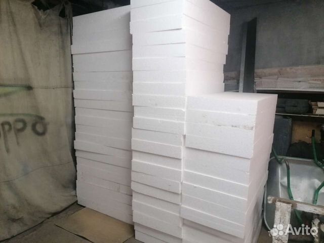 Пенопласт(утеплитель) фасадный купить в Верх-Туле | Товары для дома и ...