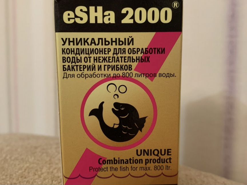 ESHa 2000 препарат для рыб
