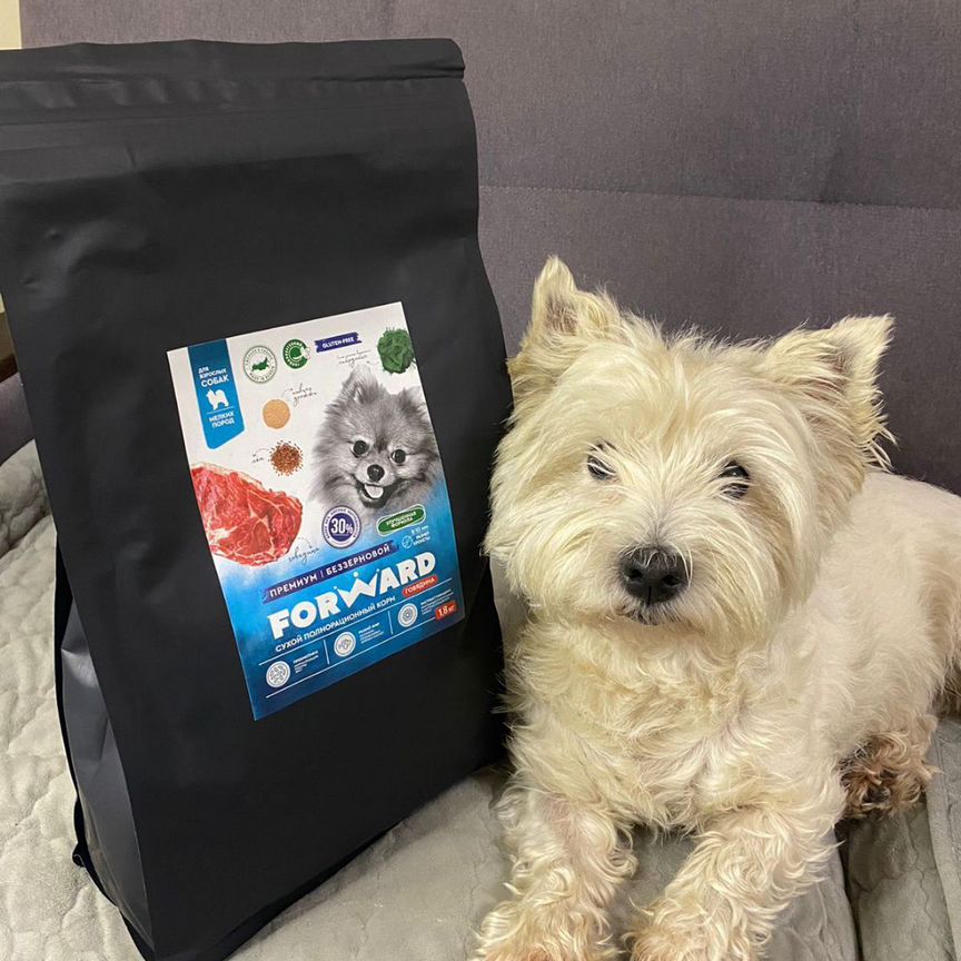 Сухой корм для собак, беззерновой