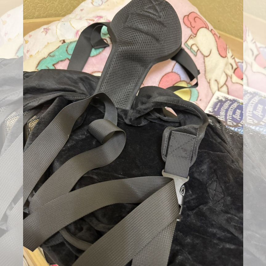 Сумка слинг для собак