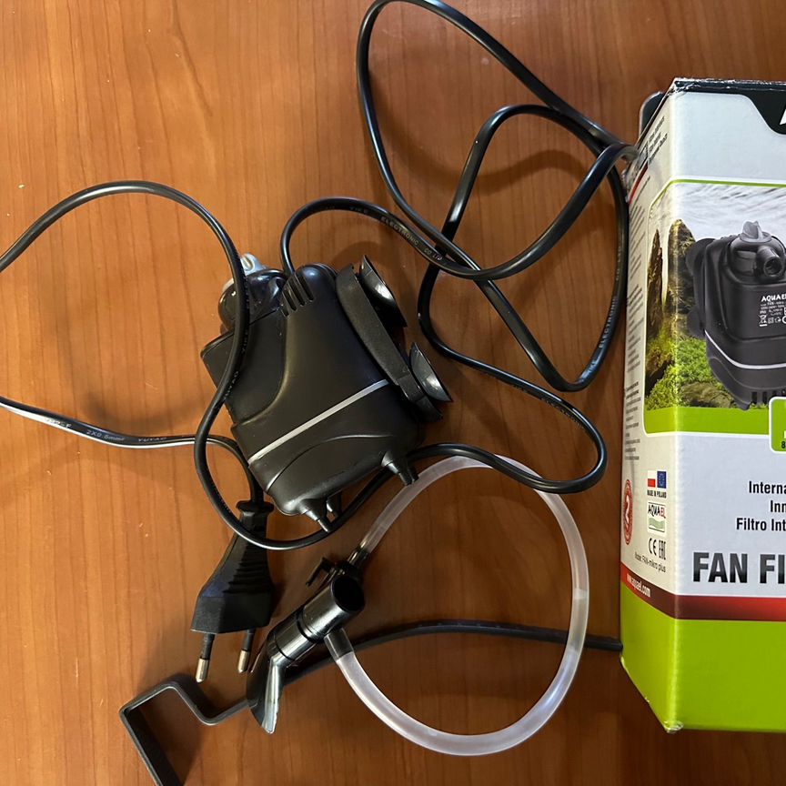 Aquael fan filter mikro plus до 30л