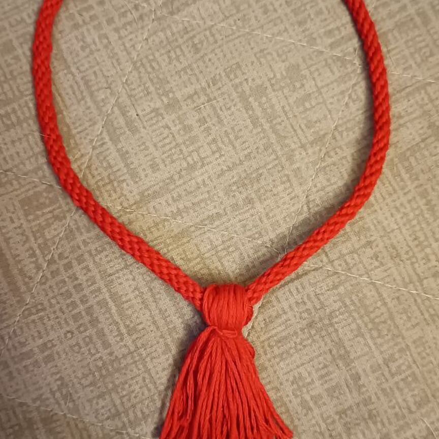 Шнур-оберег для собак и кошек