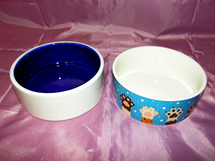 Миска 13см 0,5л Пижон Trixie керамическая кошки