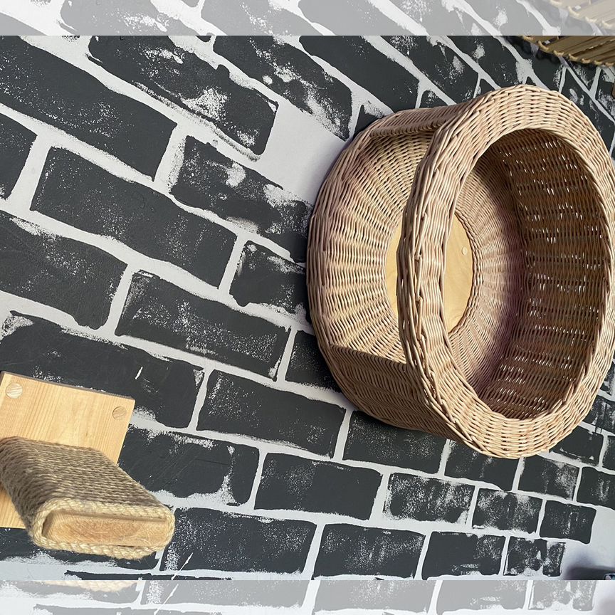 Лежанка и ступенька